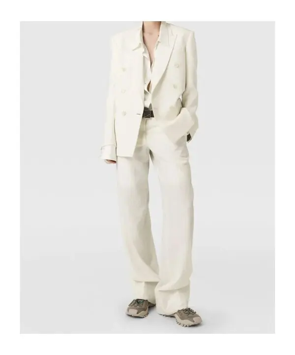 Stella McCartney Pleated Straight-leg Pants