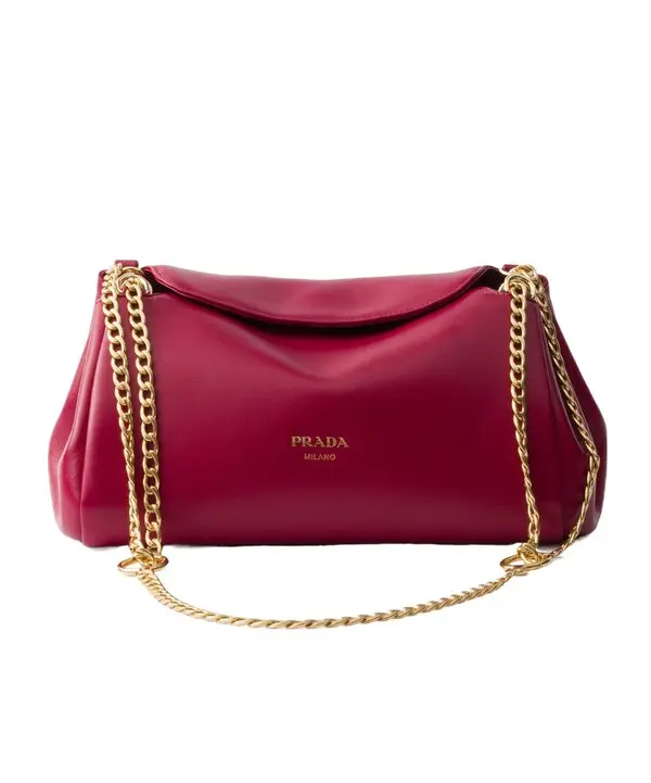 Prada Small Tumulte Nappa Leather Bag