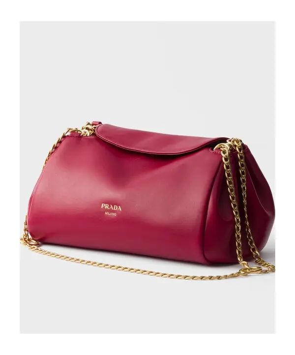 Prada Small Tumulte Nappa Leather Bag