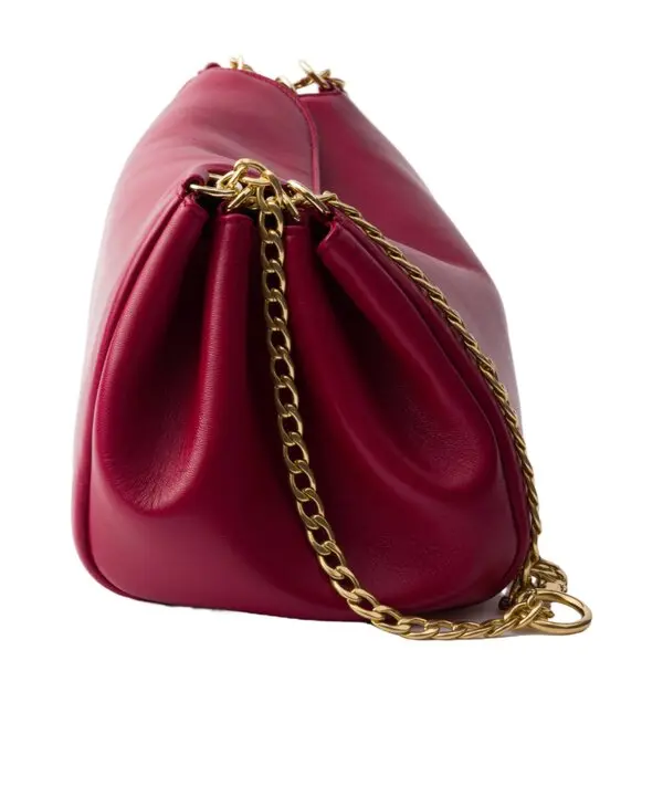 Prada Small Tumulte Nappa Leather Bag