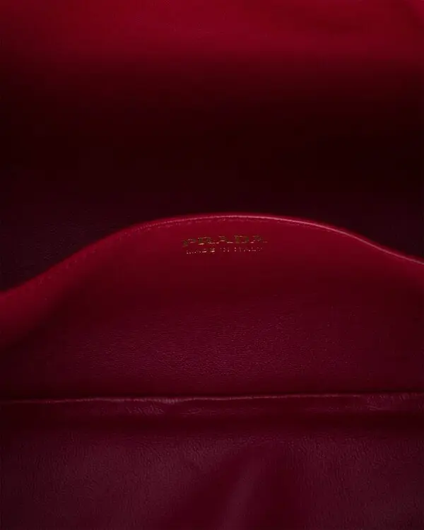 Prada Small Tumulte Nappa Leather Bag