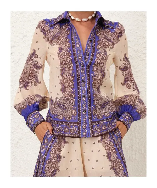 Zimmermann Maxine Shirt