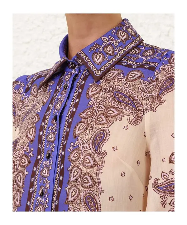 Zimmermann Maxine Shirt