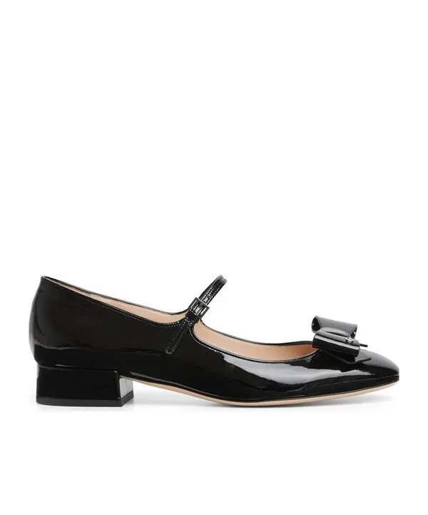Gucci Ballet Flats With Bow Detail