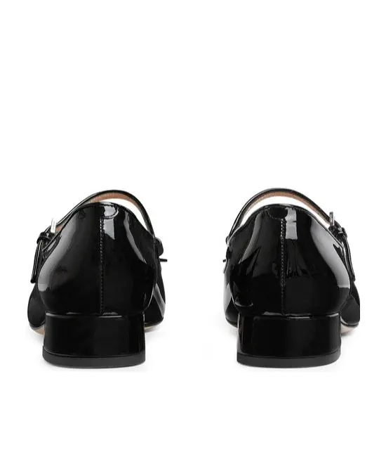 Gucci Ballet Flats With Bow Detail
