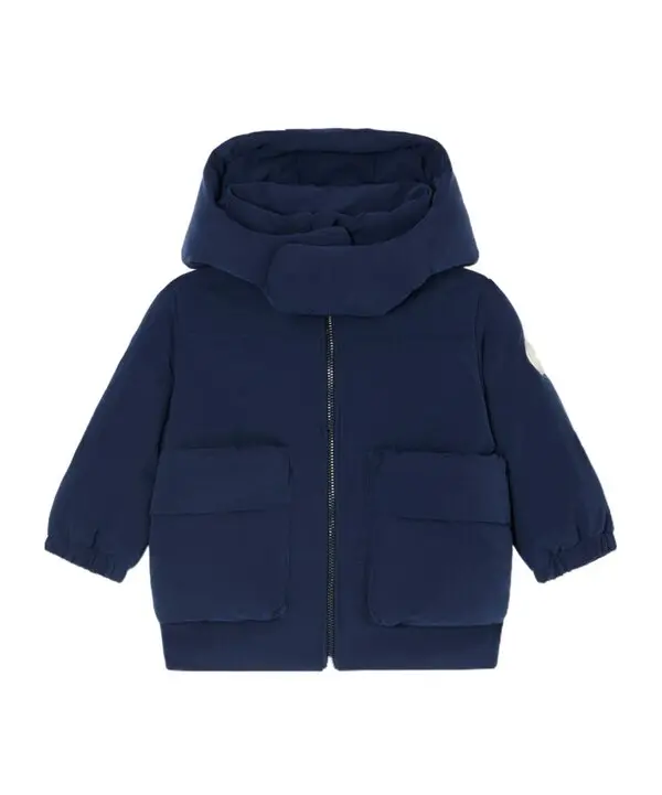 Emporio Armani Hooded Padded Coat