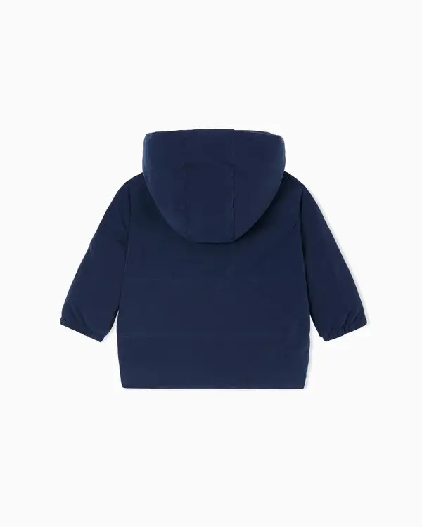 Emporio Armani Hooded Padded Coat