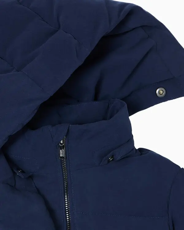 Emporio Armani Hooded Padded Coat