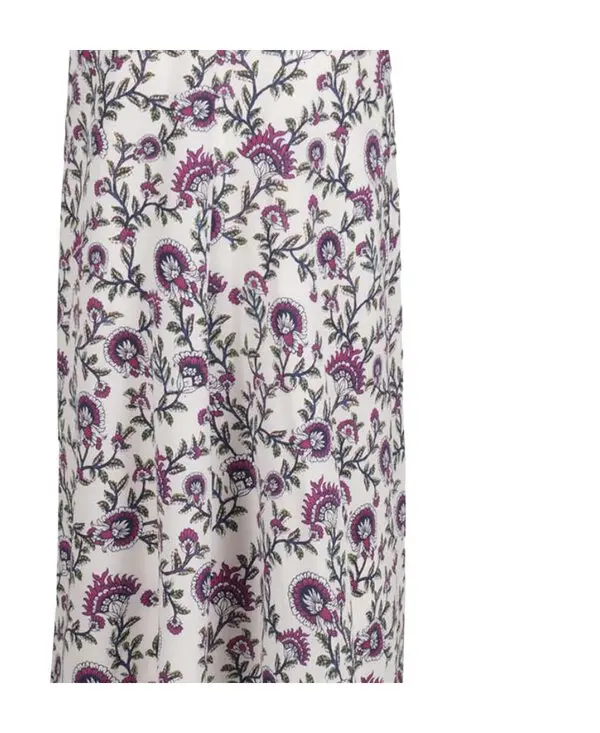 Isabel Marant Étoile Floral-print Silk Midi Dress