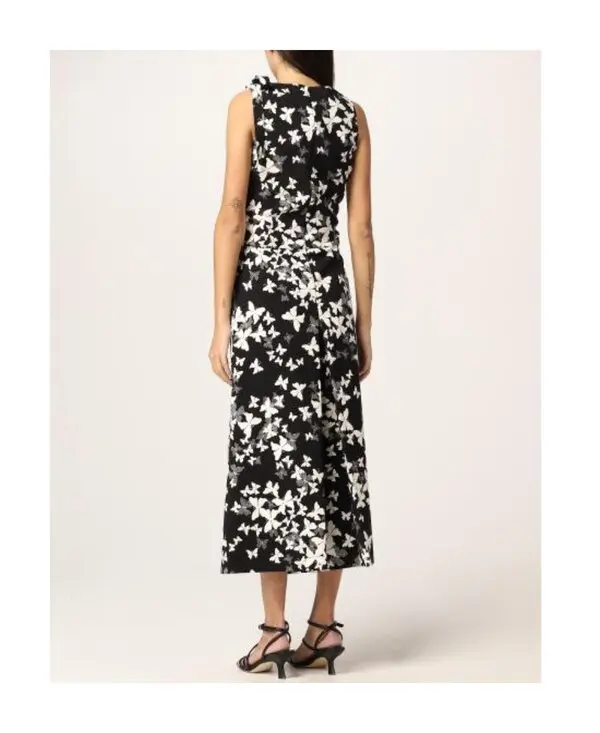 Red Valentino Sleeveless Printed Dress