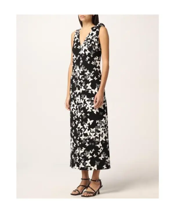 Red Valentino Sleeveless Printed Dress