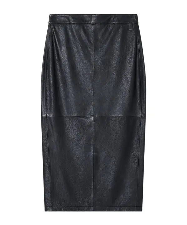 Armani Exchange Zipper Skirt