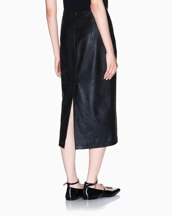 Armani Exchange Zipper Skirt