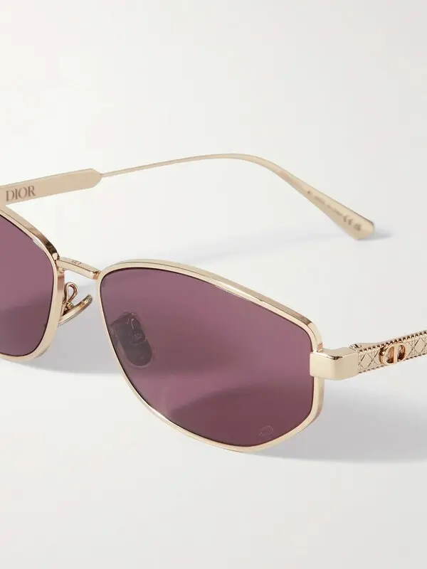 Dior Oval Frame Sunglasses