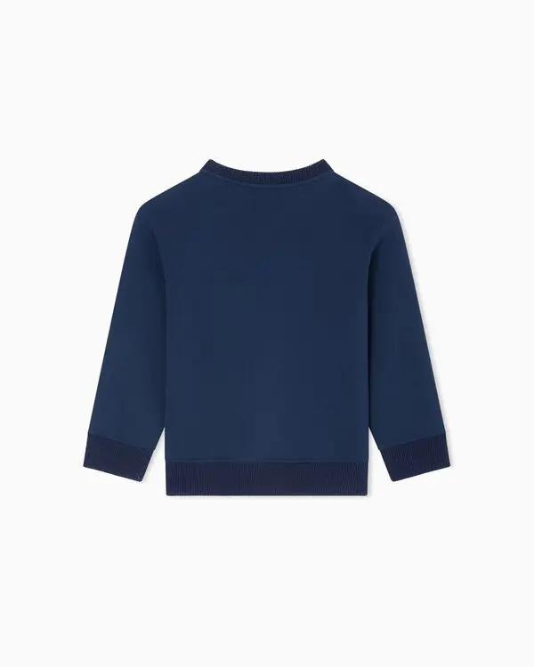 Emporio Armani Seascape Print Sweatshirt