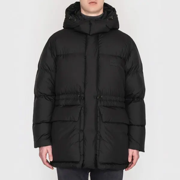 Emporio Armani Long-sleeved Down Jacket