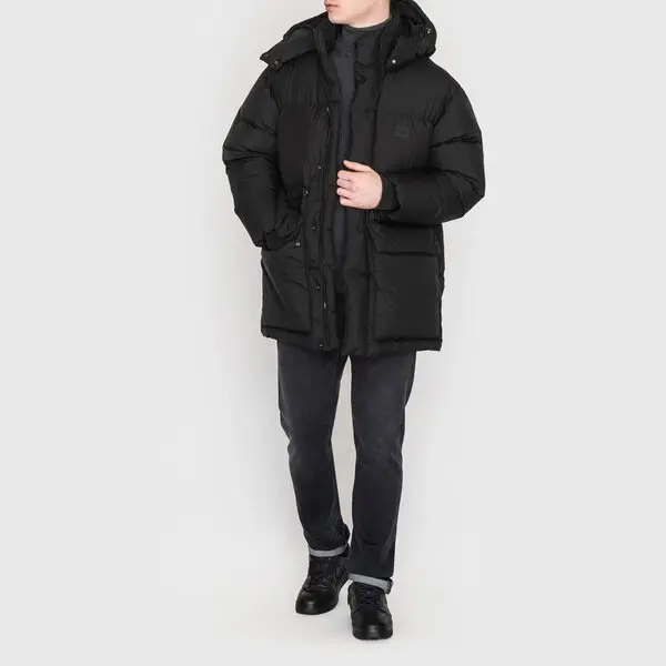 Emporio Armani Long-sleeved Down Jacket