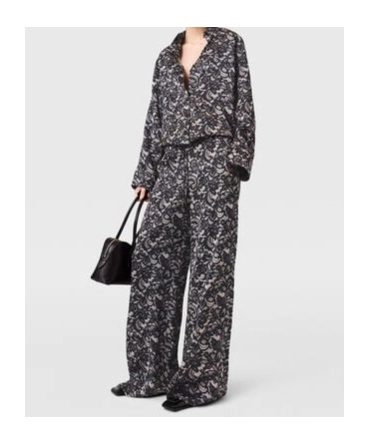 Stella McCartney Lace Elasticated Waistband Trousers