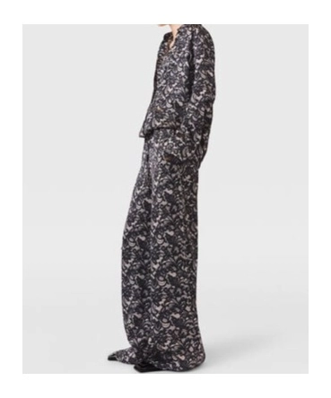 Stella McCartney Lace Elasticated Waistband Trousers