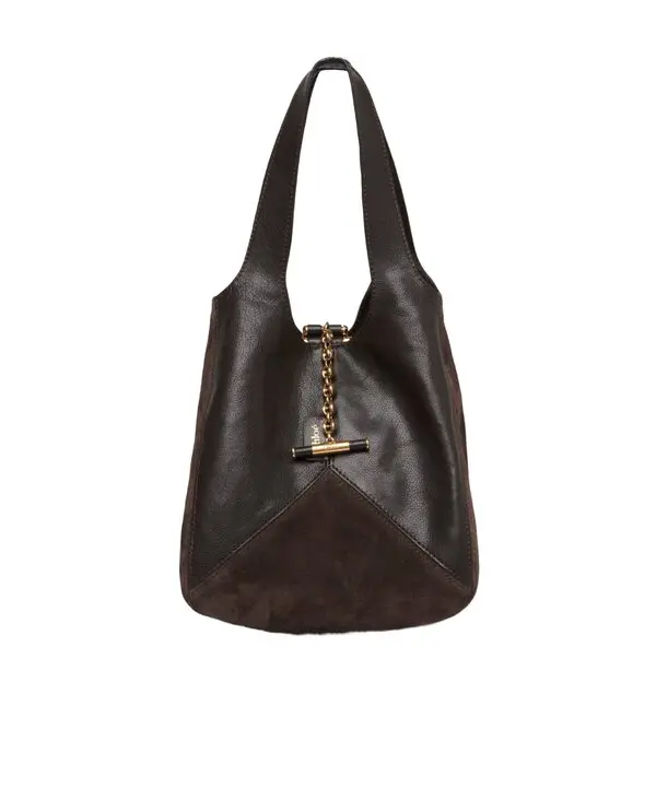 Chloé Double Handle Shoulder Bag