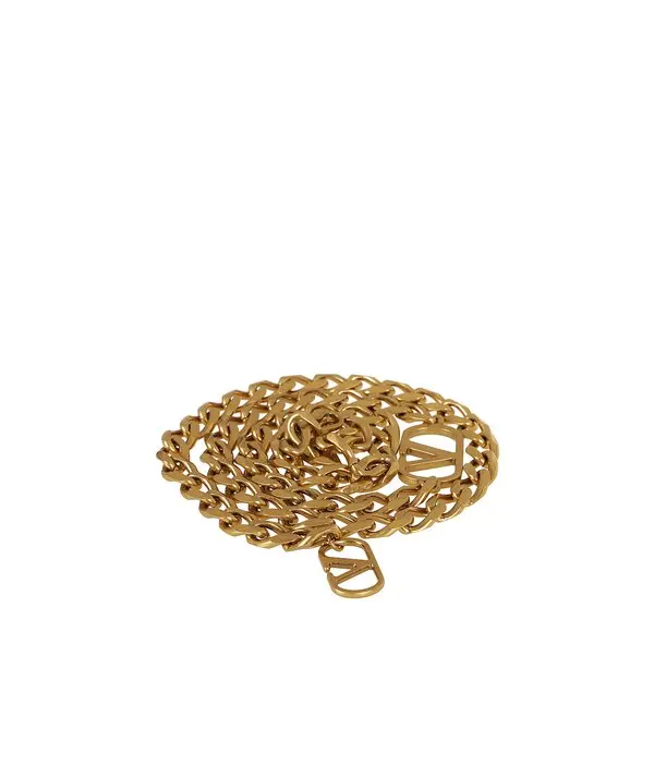 Valentino Garavani Vlogo Signature Chain Belt