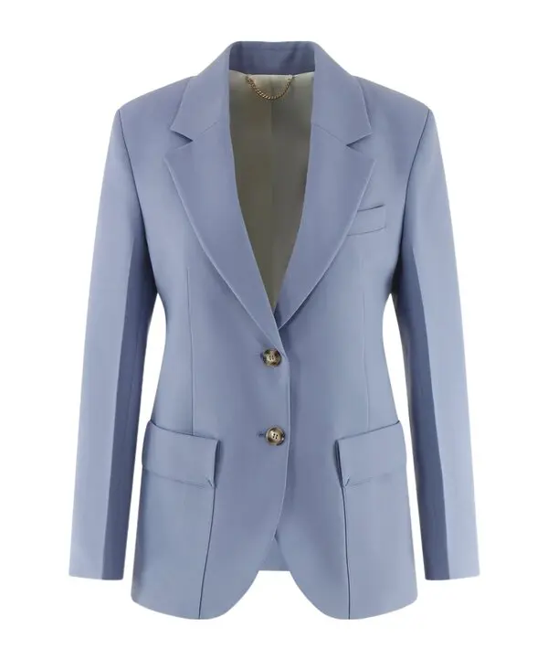 Victoria Beckham Patch Pocket Jacket