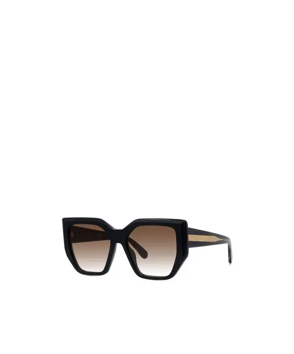 Stella McCartney Butterfly Frame Sunglasses