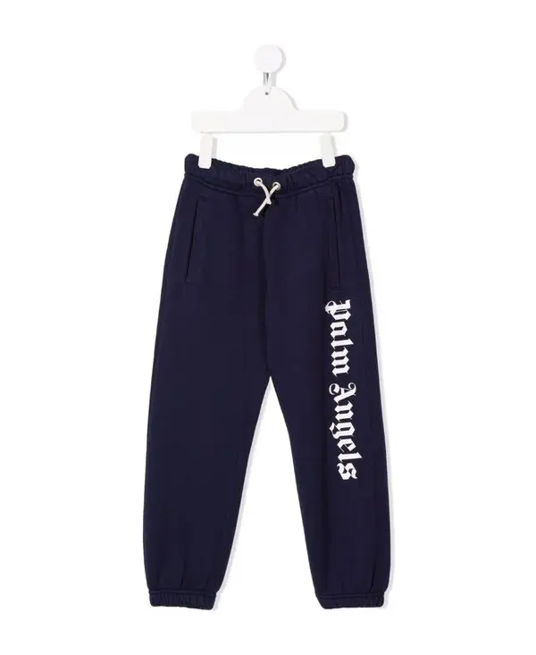 Palm Angels Logo-print Drawstring Track Pants