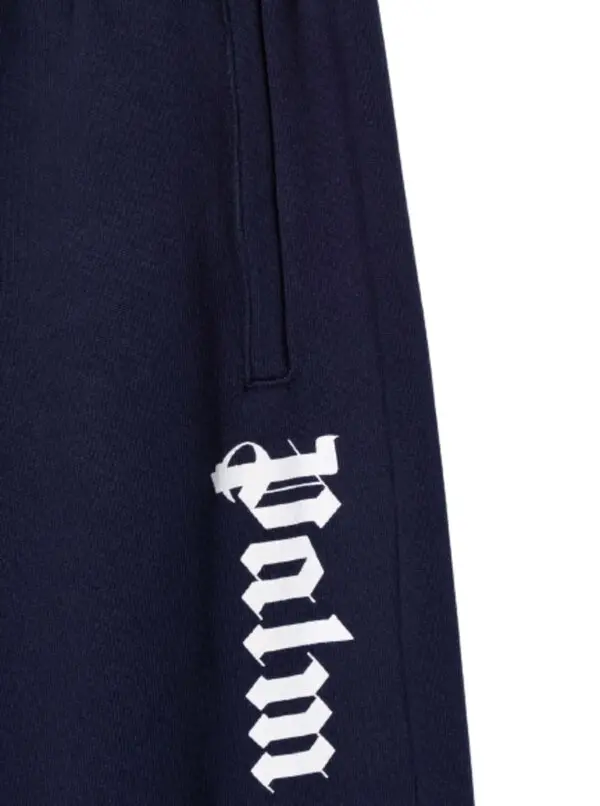 Palm Angels Logo-print Drawstring Track Pants