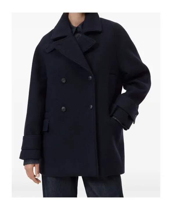 Closed Double-breasted Jacket