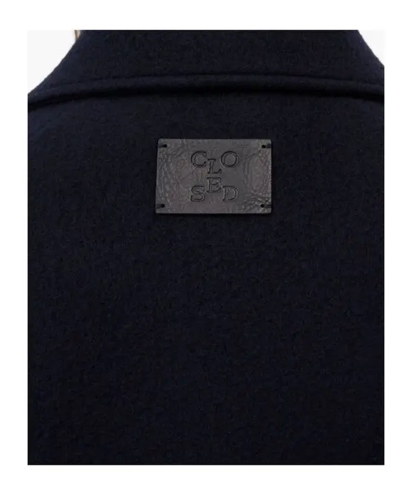 Closed Double-breasted Jacket
