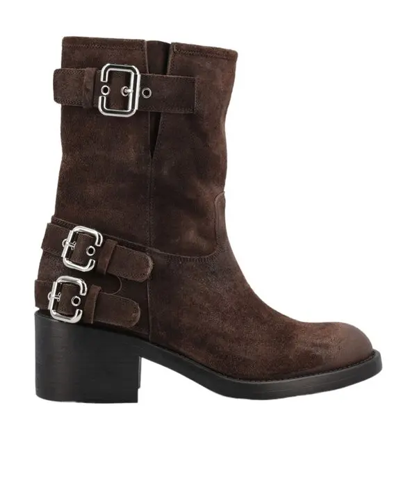 Chloé 60mm Dakota Biker Boots