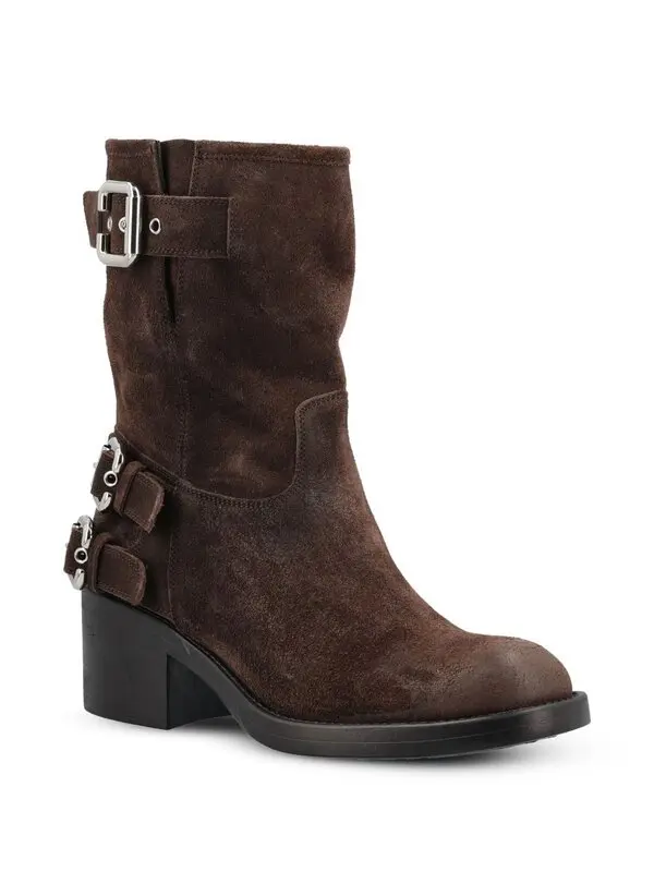 Chloé 60mm Dakota Biker Boots