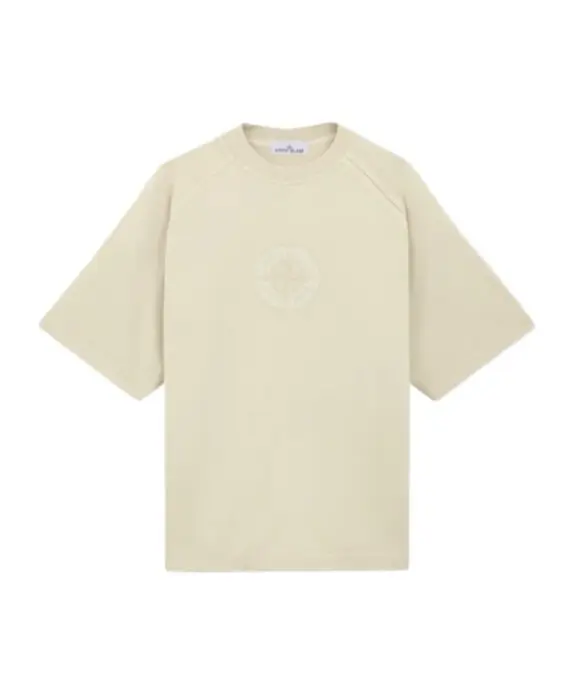 Stone Island Organic-cotton T-shirt