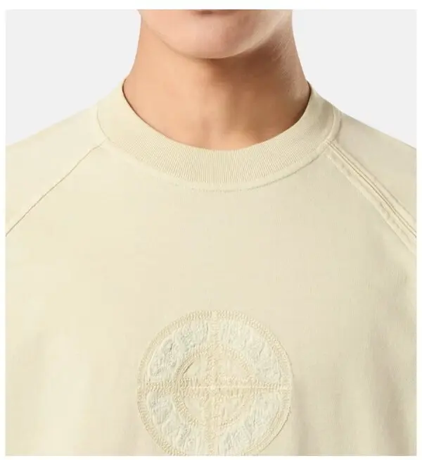 Stone Island Organic-cotton T-shirt