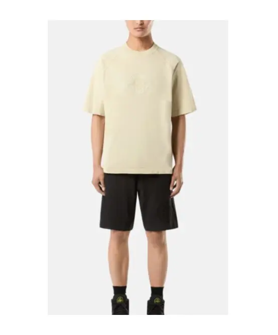 Stone Island Organic-cotton T-shirt