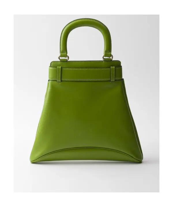 Prada Logo-stamp Top Handle Bag