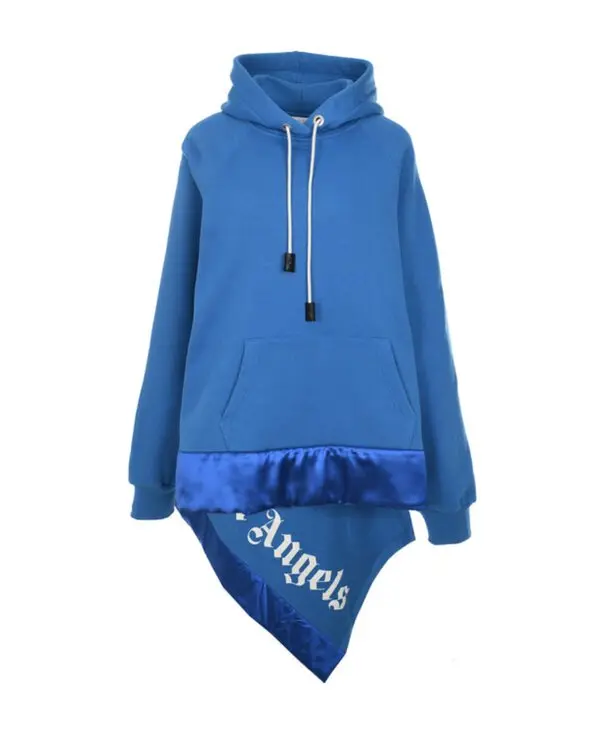 Palm Angels Logo Pendant Hooded Sweater