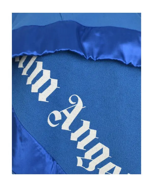 Palm Angels Logo Pendant Hooded Sweater
