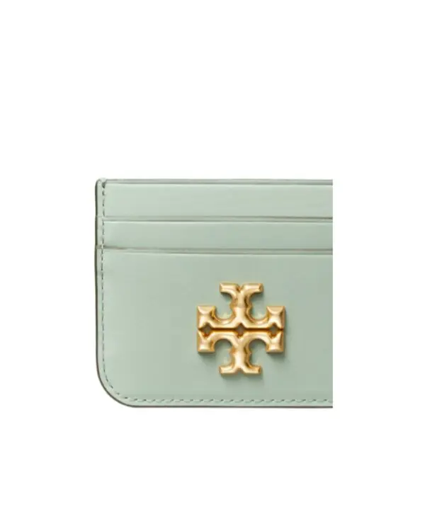 Tory Burch Logo-motif Leather Wallet