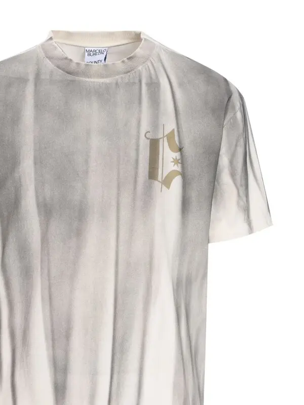 MARCELO BURLON COUNTY OF MILAN Item O-neck Short-sleeved T-shirt