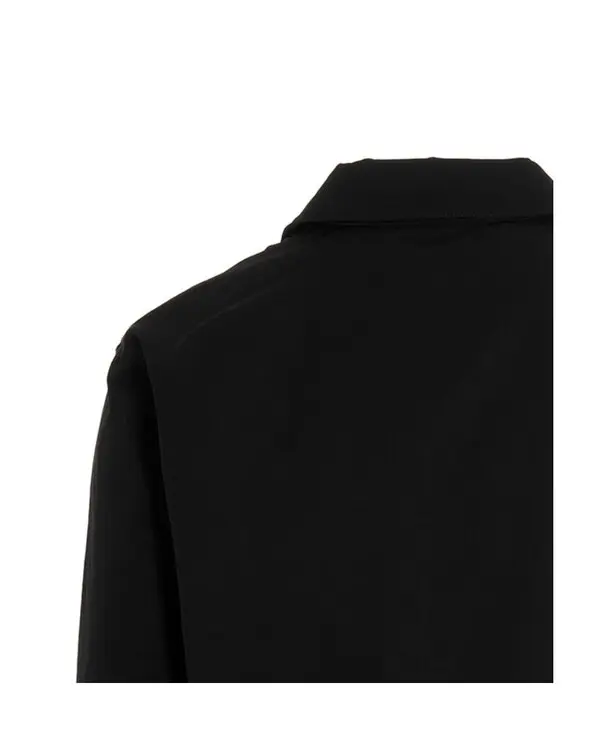 Off-White Zip-up Long-sleeved Jacket