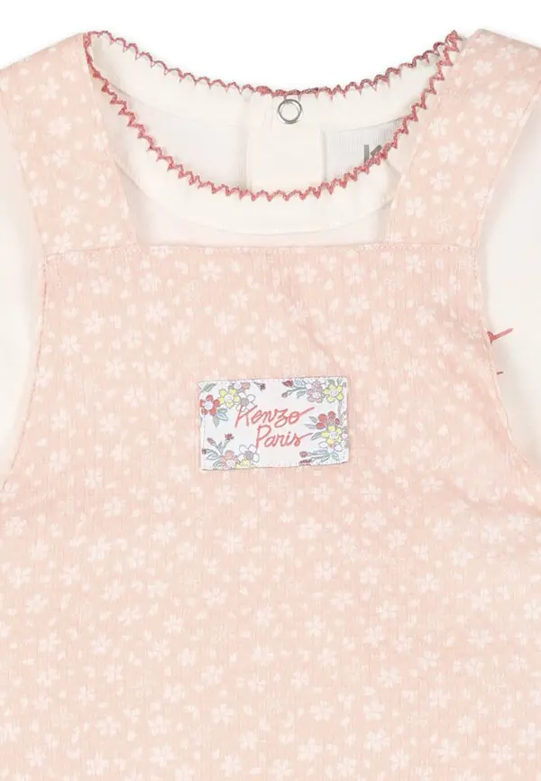 Kenzo Graphic Print Shortie Set