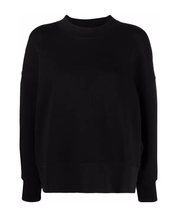 Palm Angels Logo Printed Crewneck Sweatshirt