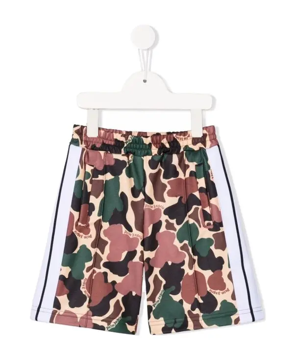 Palm Angels Camouflage-print Shorts