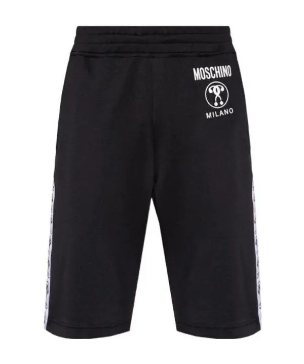 Moschino Question Mark Bermuda Shorts