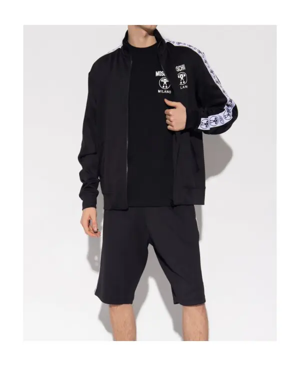 Moschino Question Mark Bermuda Shorts