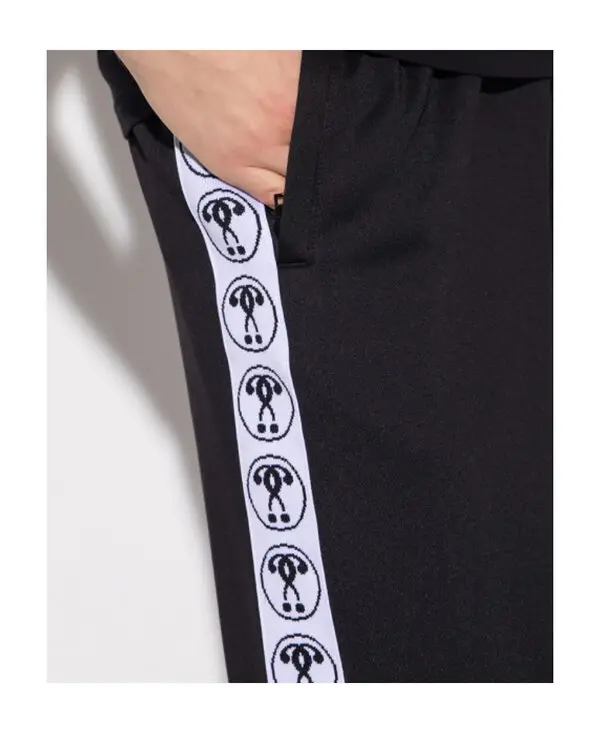 Moschino Question Mark Bermuda Shorts