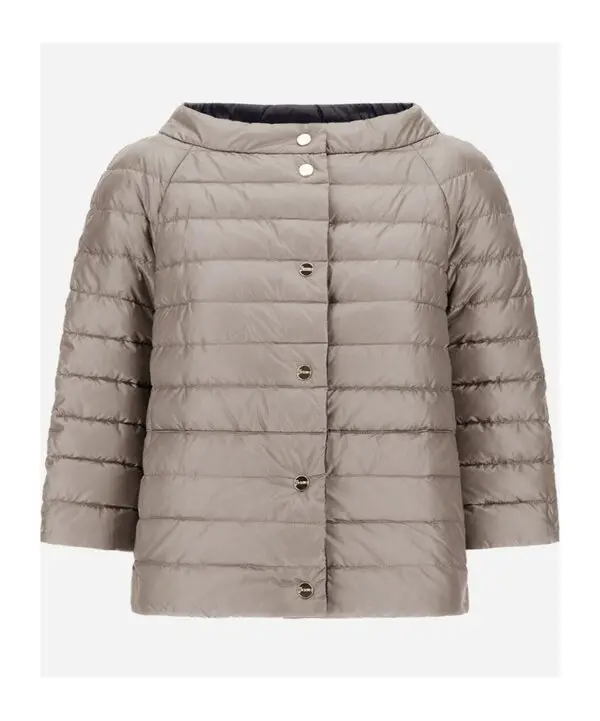 Herno Reversible Hood Jacket