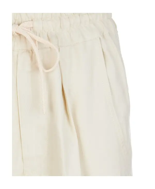 Isabel Marant Étoile Drawstring-waist Cotton Track Pants